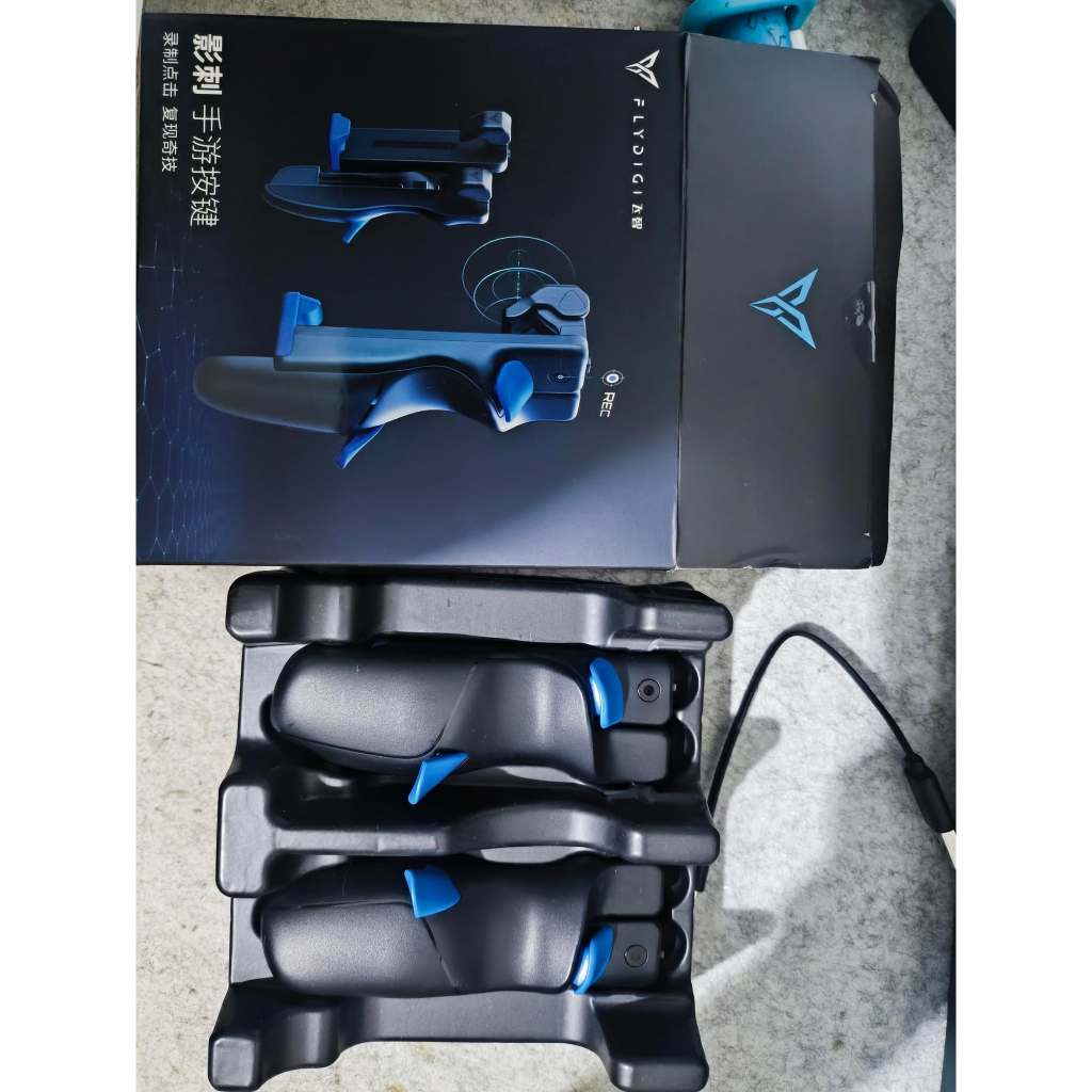 Jual FLYDIGI Shadow Stinger CapAirMapping 2 Trigger For IOS Android | Shopee Indonesia