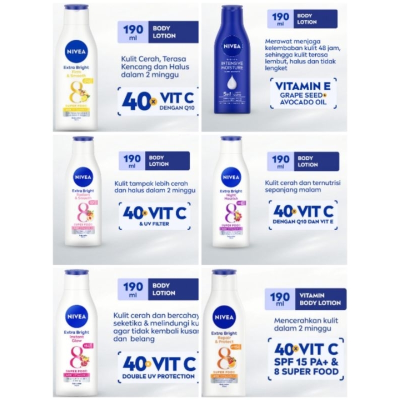 Jual NIVEA BODY LOTION | Shopee Indonesia