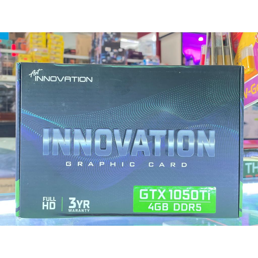 Jual GPU NVIDIA ArtInnovation GTX 1050ti 4gb | Shopee Indonesia