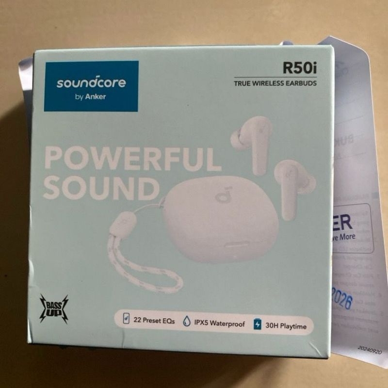 Jual Soundcore R50i by Anker White | Shopee Indonesia