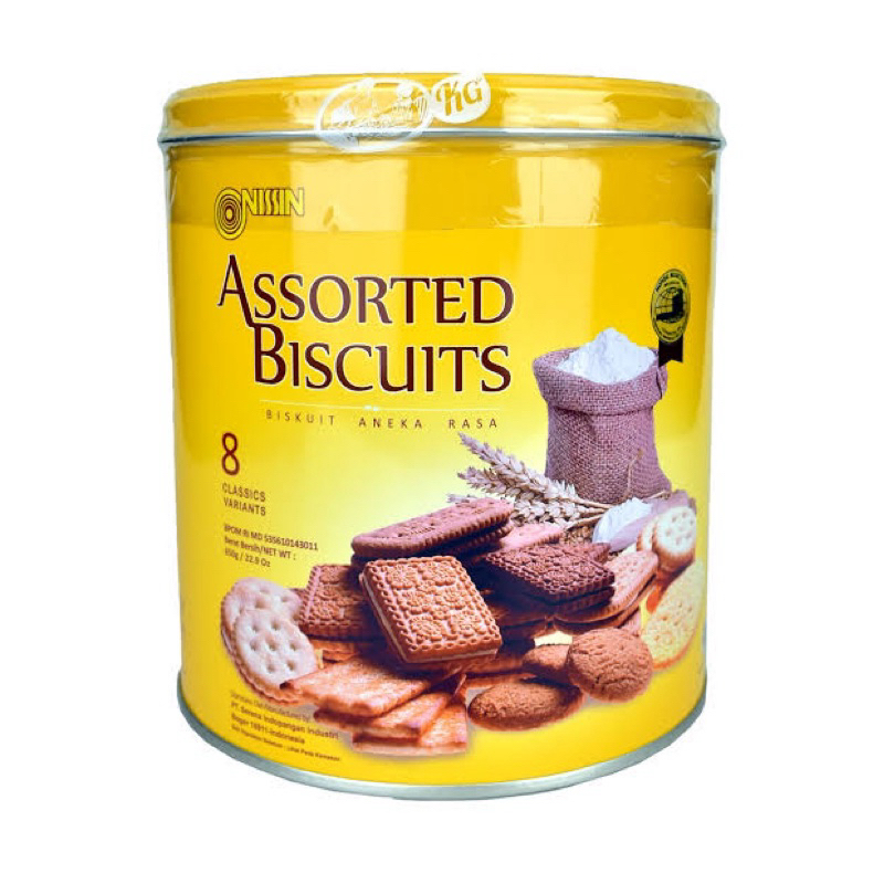 Jual NISSIN ASSORTED BISCUITS YELLOW | Shopee Indonesia