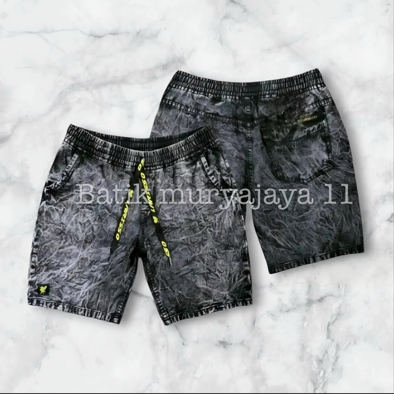 Jual Celana Pendek Jeans Wash Tebel Celana Pendek Pria Celana Pendek ...