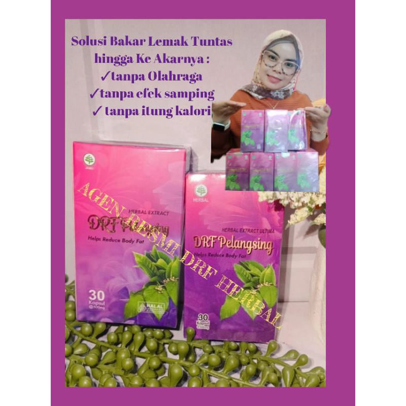 Jual DRF PELANGSING HERBAL ULTIMA,SUSUT PERUT,GEMUK SEHAT RESELLER 5 ...