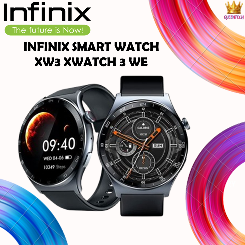 Jual INFINIX SMART WATCH XW3E XWATCH 3 WE | Shopee Indonesia