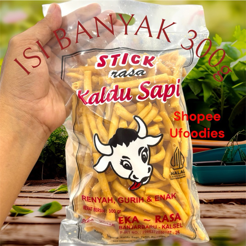 Jual STICK RASA KALDU SAPI ISI BANYAK 300g | Shopee Indonesia