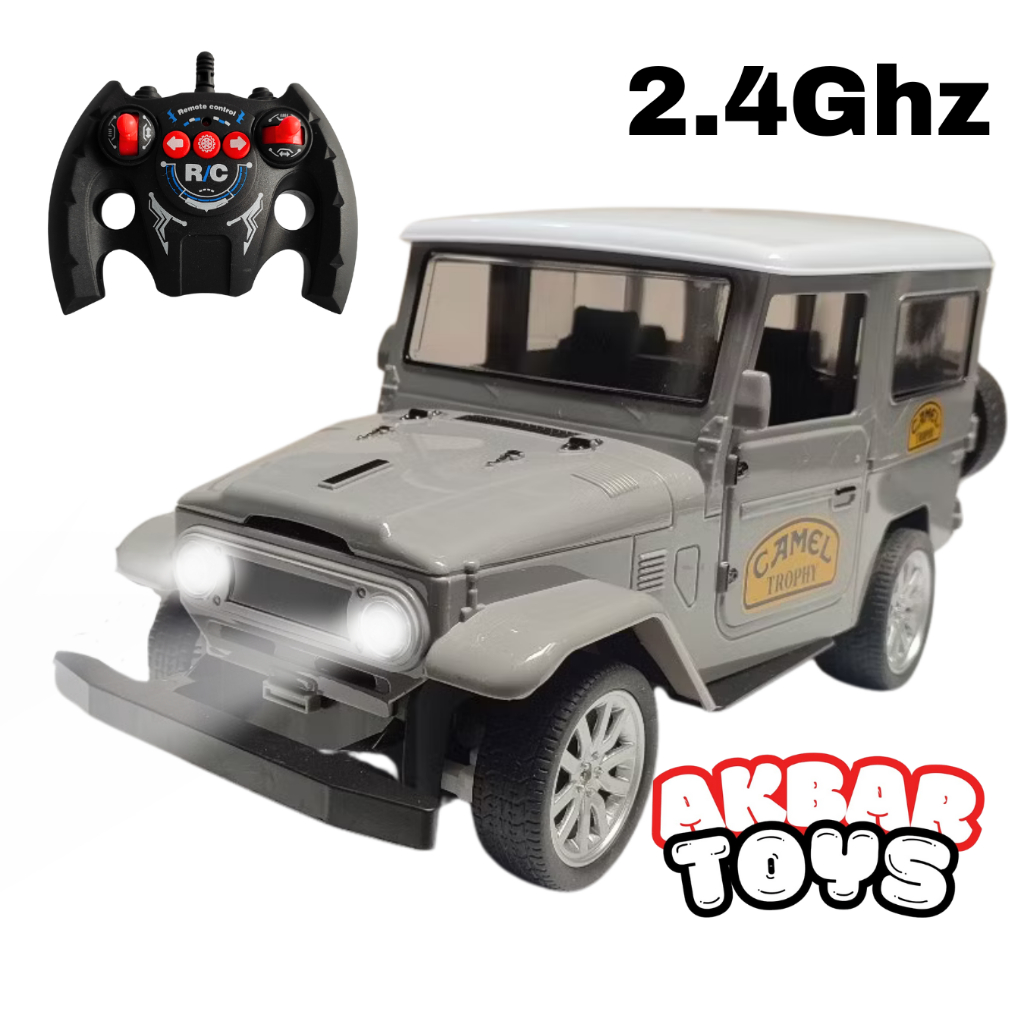 Jual Mobil RC Mobil Remote Control Landcruiser Hardtop FJ40 Bisa Keluar ...