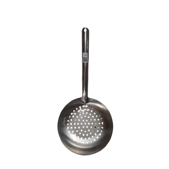 Jual Serok Stainless Lubang Saringan Penggorengan 24 cm | Shopee Indonesia