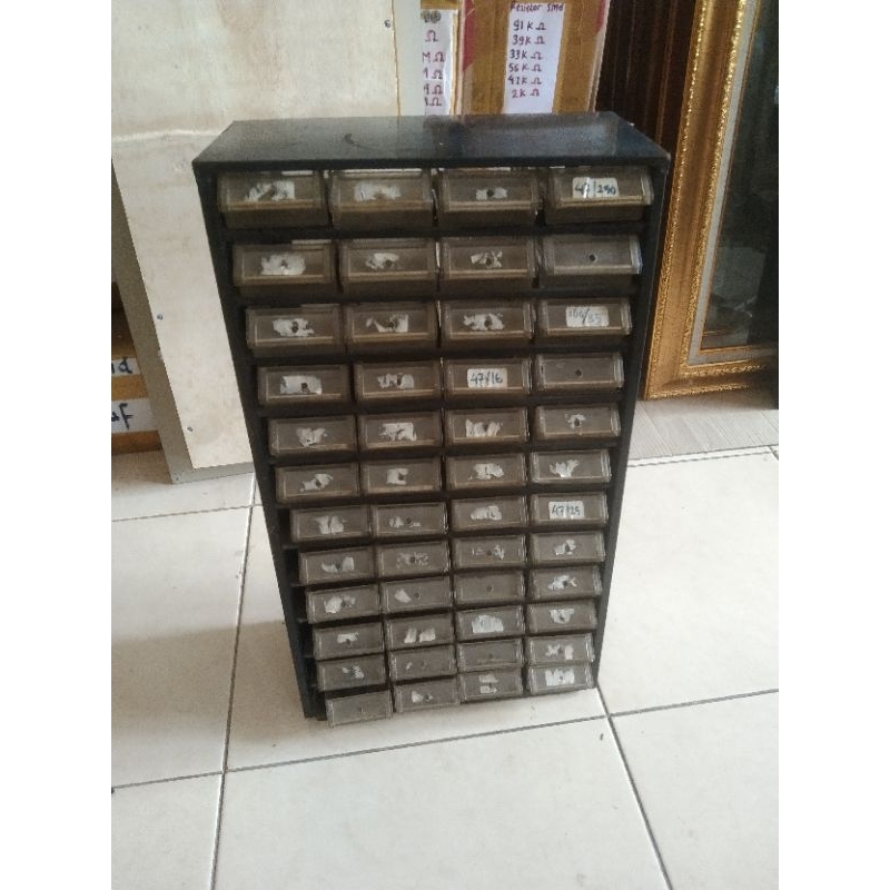 Jual rak raaco komponen 4x12=48 tinggi 56cm lebar 30,5 cm tebal 16cm ...