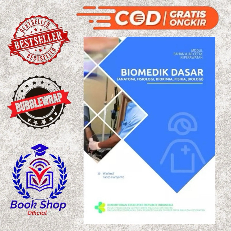 Jual BUKU BIOMEDIK DASAR (Anatomi,Fisiologi,Biokimia,Fisika,Biologi) | Shopee Indonesia