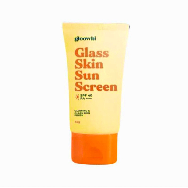 Jual (EXP 02/2027) GLOOWBI GLASS SKIN SUNSCREEN SPF 40 PA++ | Shopee Indonesia