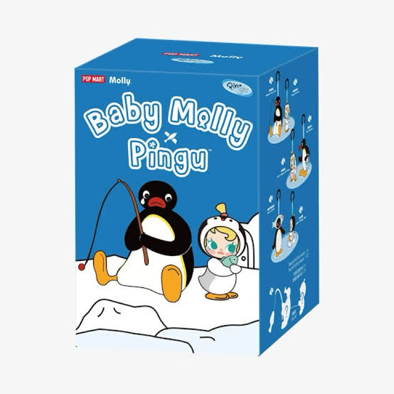 Jual Baby Molly x Pingu Plush Pendant SELECTED | Shopee Indonesia