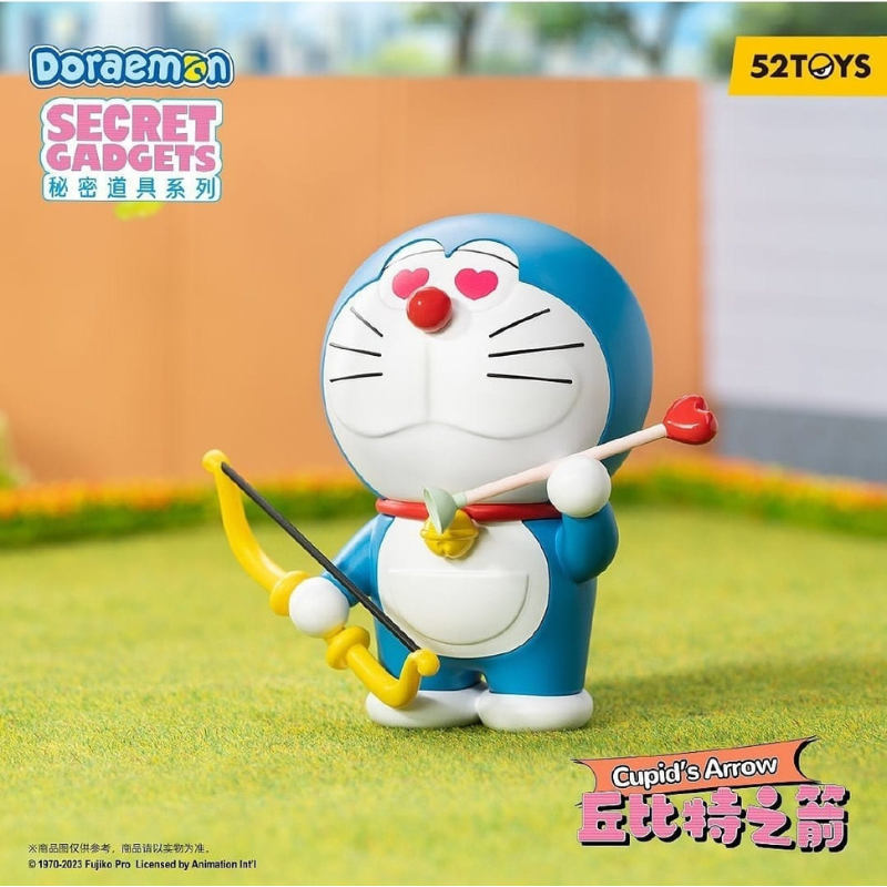 Jual 52TOYS Doraemon Secret Gadgets Series Blind Box Original ...