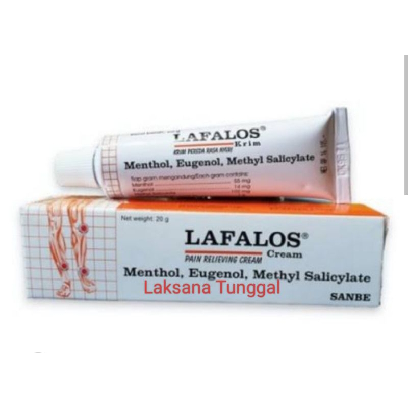 Jual Lafalos cream 20gr | Shopee Indonesia