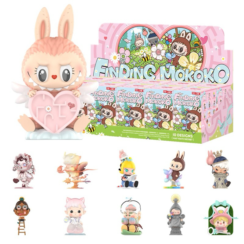 Jual Pop Mart Pop Land 2 Finding Mokoko (cry baby, hacipupu, pucky ...