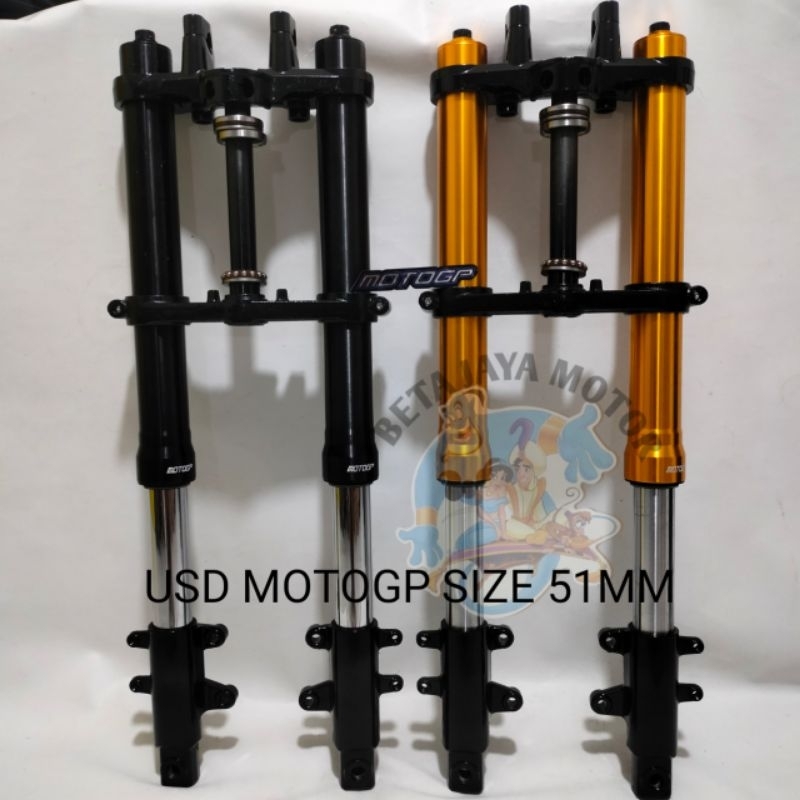 Jual SHOCK USD UPSIDE DOWN MOTOGP SIZE 51MM VIXION NEW VIXION NVL TIGER THUNDER SCORPIO ...