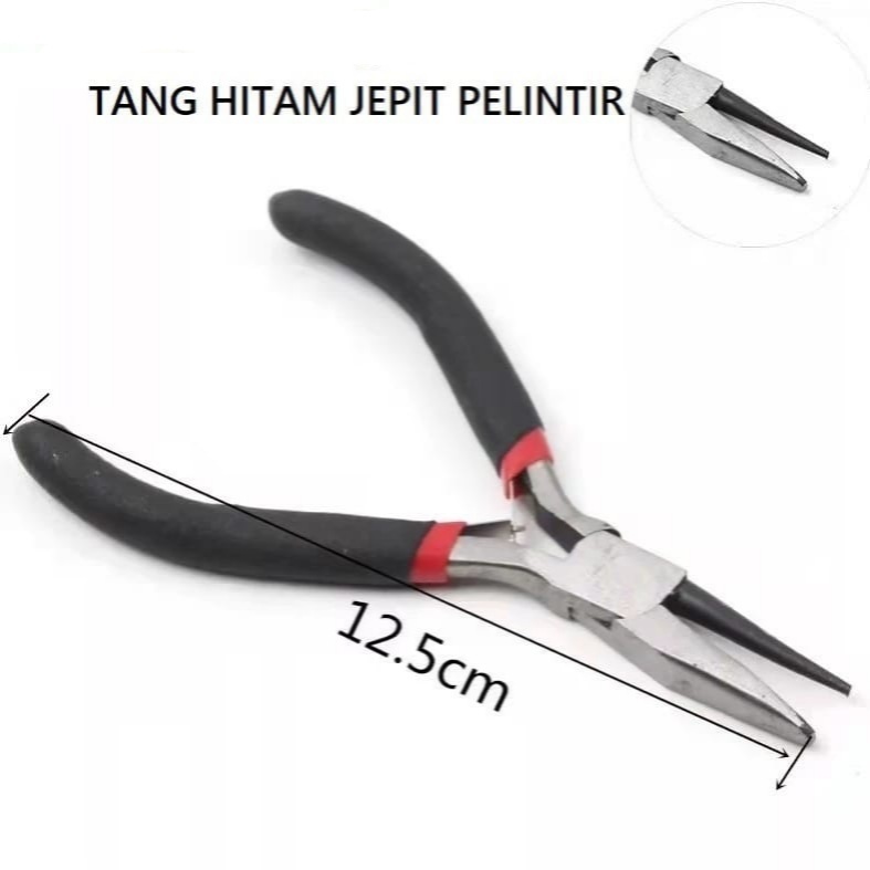 Jual TANG LOOP (Concave & Round Nose Pliers) Tang Untuk Membulatkan Kawat | Shopee Indonesia