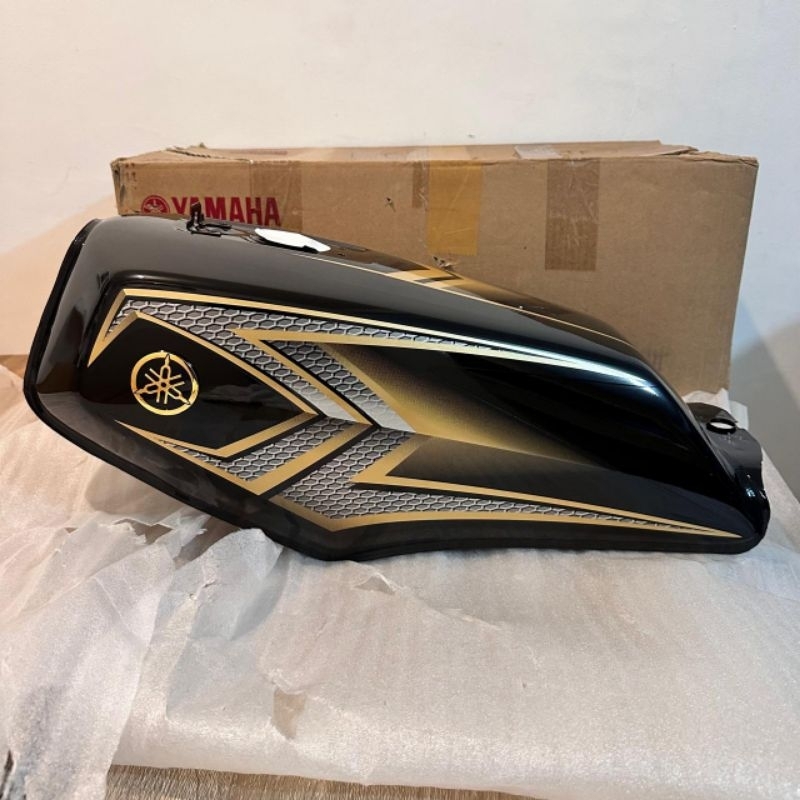 Jual Tangki Rx king 2003/2004 SE gold Original Yamaha/ Tangki Rx king ...