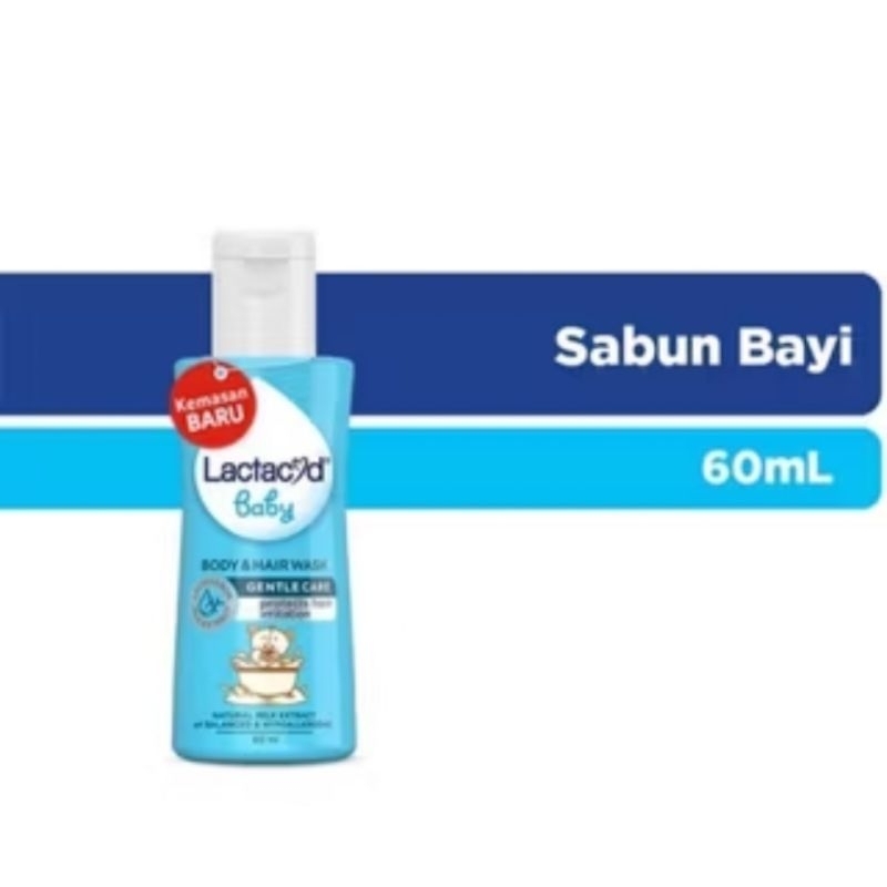 Jual lactacyd baby biru 60 ml | Shopee Indonesia