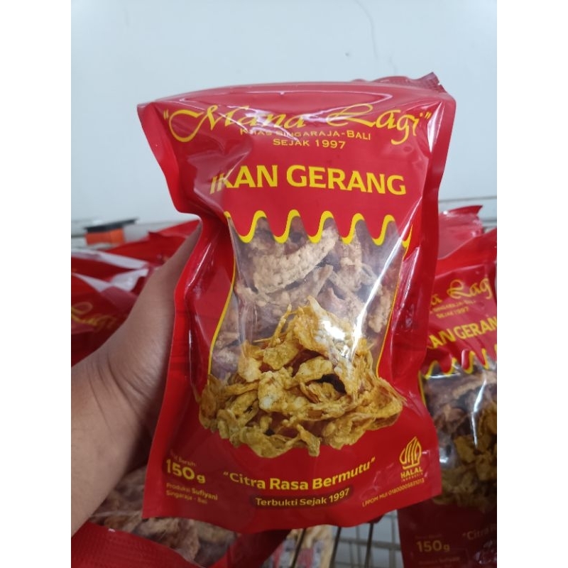 Jual Ikan Gerang Manalagi Khas Singaraja Bali | Shopee Indonesia
