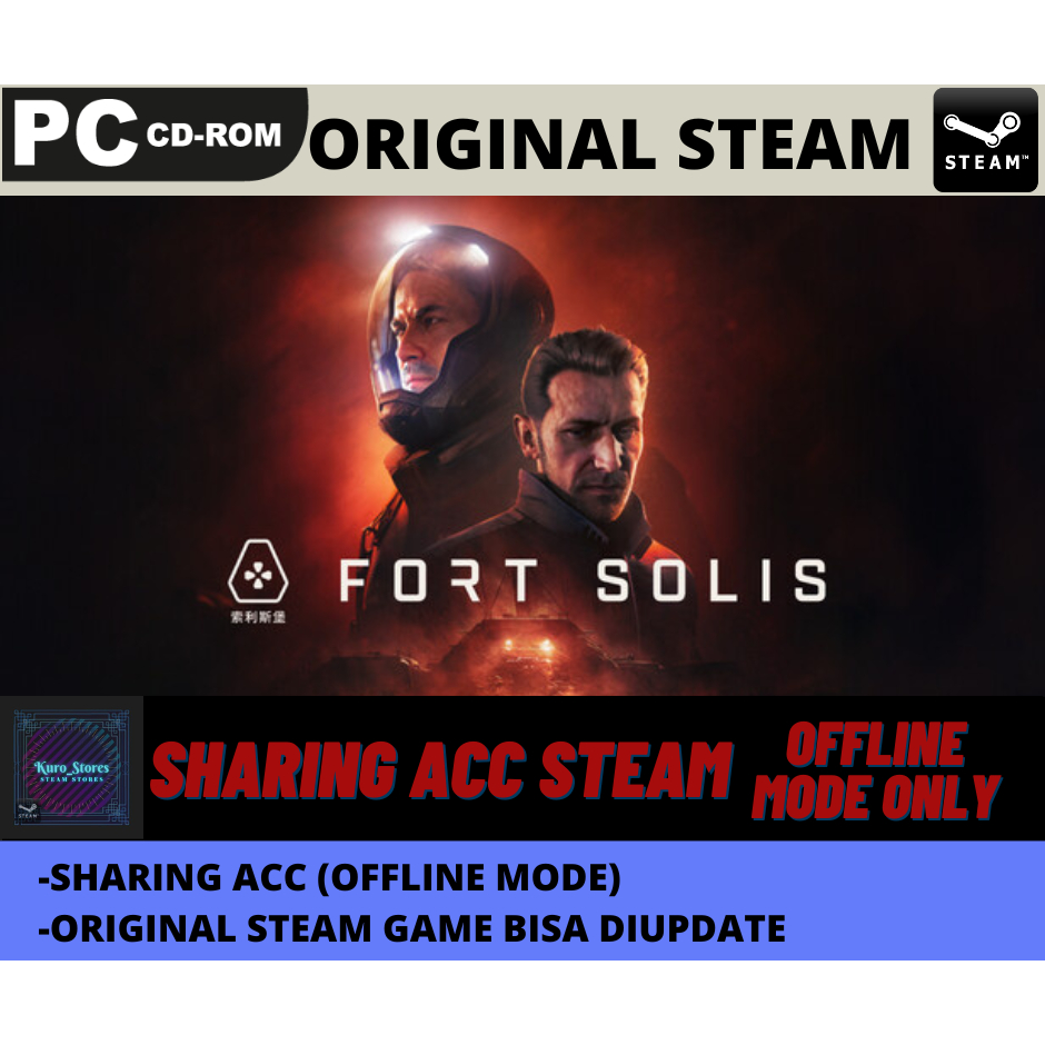 Jual Fort Solis PC Game Sharing Original | Shopee Indonesia