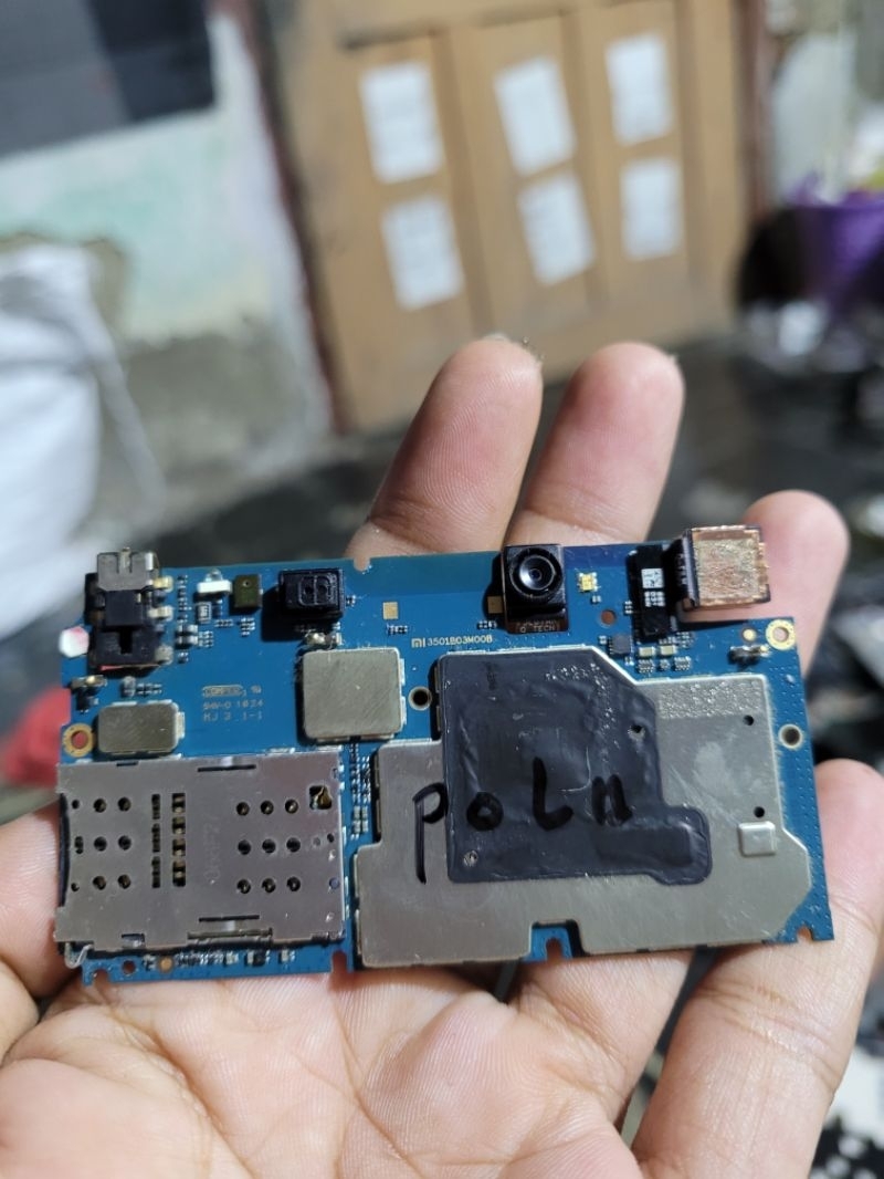 Jual mesin xiaomi mi max 1 ram 3/32 4g minus POLA | Shopee Indonesia