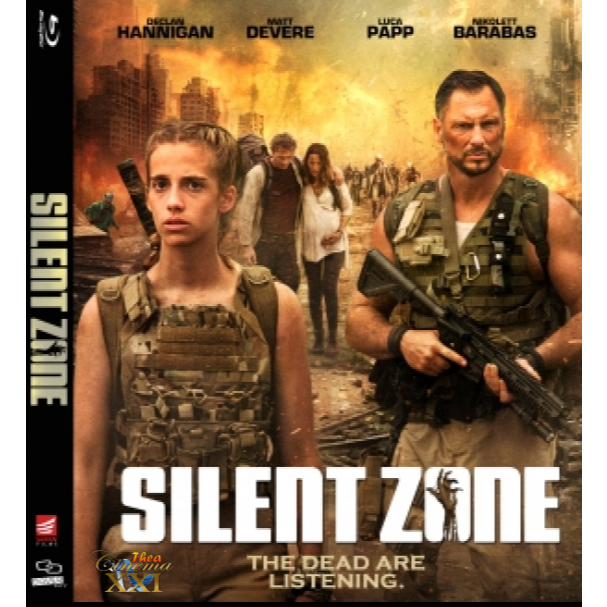 Jual Kaset DVD Movie Box Office Barat : Silent Zone (2025) | Shopee Indonesia