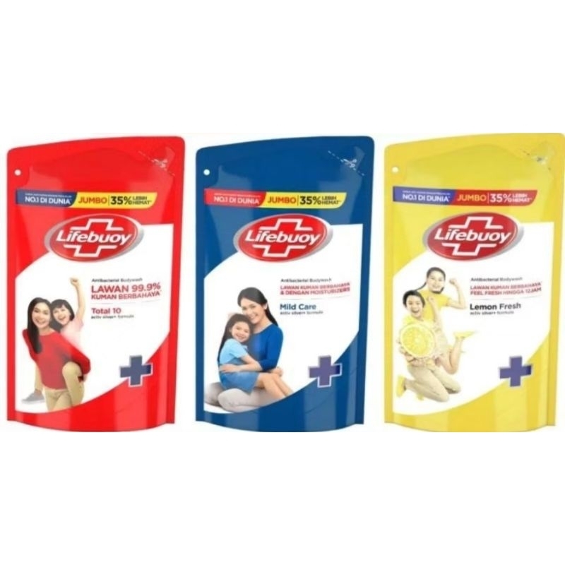 Jual Lifebuoy Body Wash Refill 800ml | Shopee Indonesia