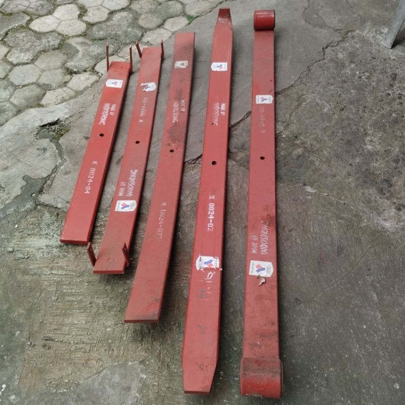 Jual PER DAUN BELAKANG/PER BAGIAN BELAKANG COLT DISEL ENGKEL/T200 ...