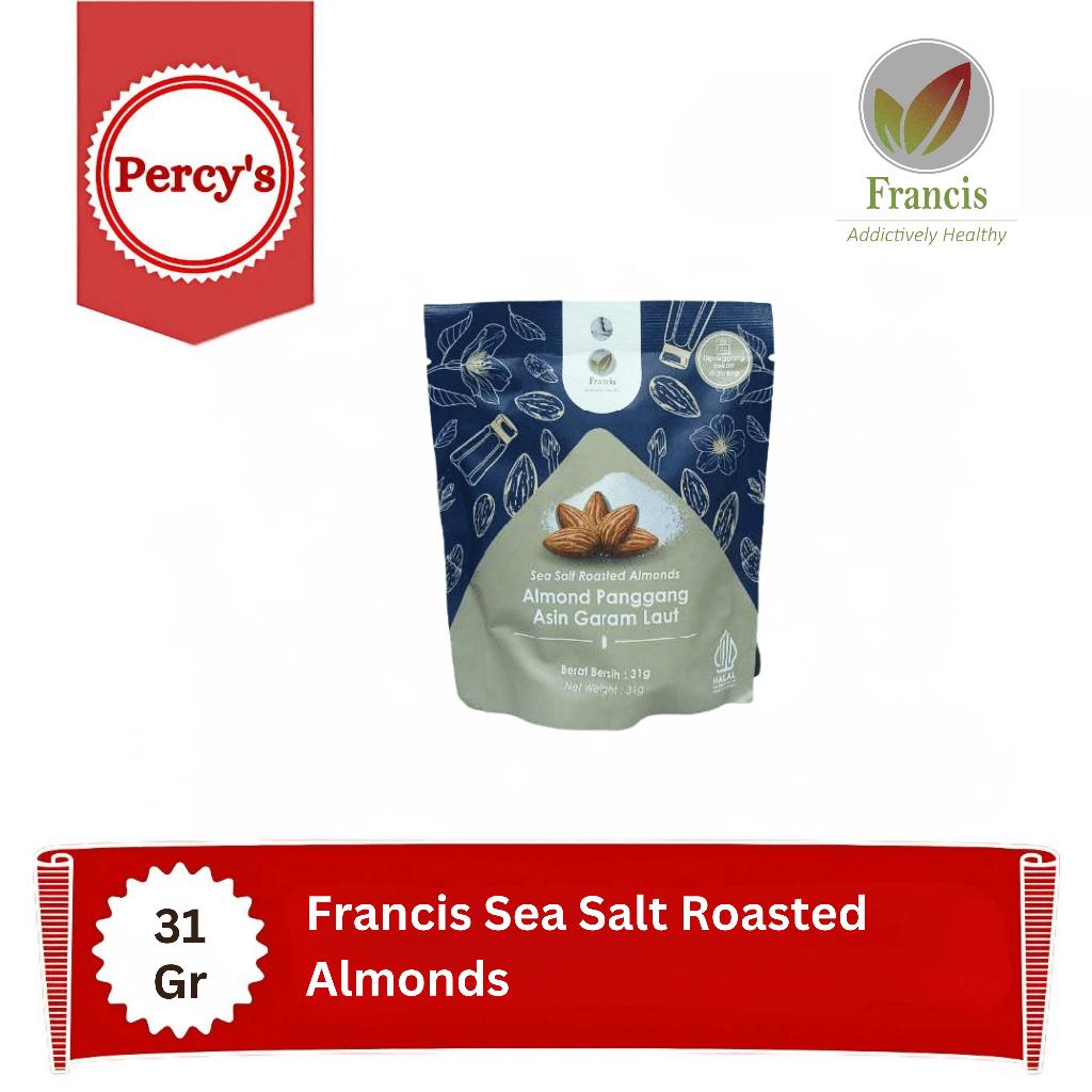 Jual Francis Roasted Almonds 31 Gr (Mini Pack) | Shopee Indonesia