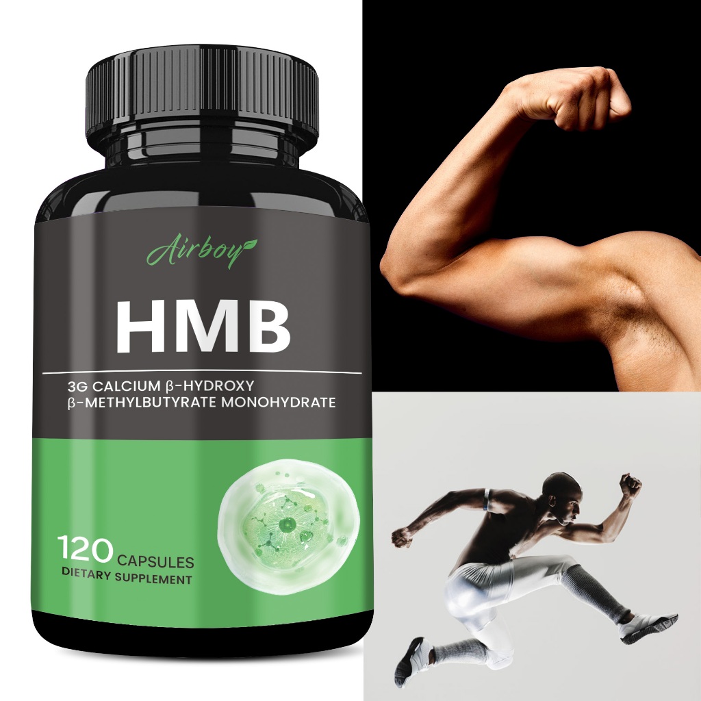 Jual Suplemen HMB (Beta-Hydroxy Beta-Methylbutyrate) - 3000mg, 120 ...