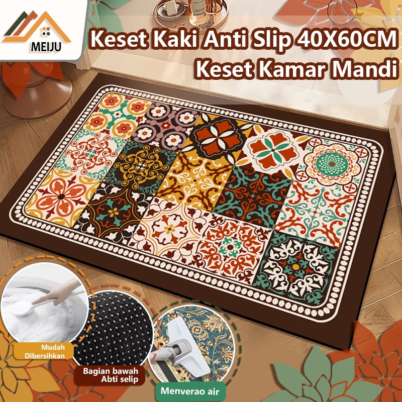 Jual MJ-Keset Kamar Mandi Keset Lantai Kaki Anti Slip Karet | Shopee ...