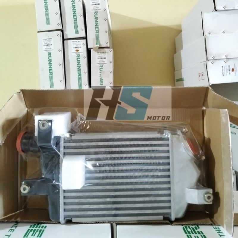 Jual INTERCOOLER RADIATOR MOBIL MITSUBISHI PAJERO SPORT 2.5 GLX GLS ...