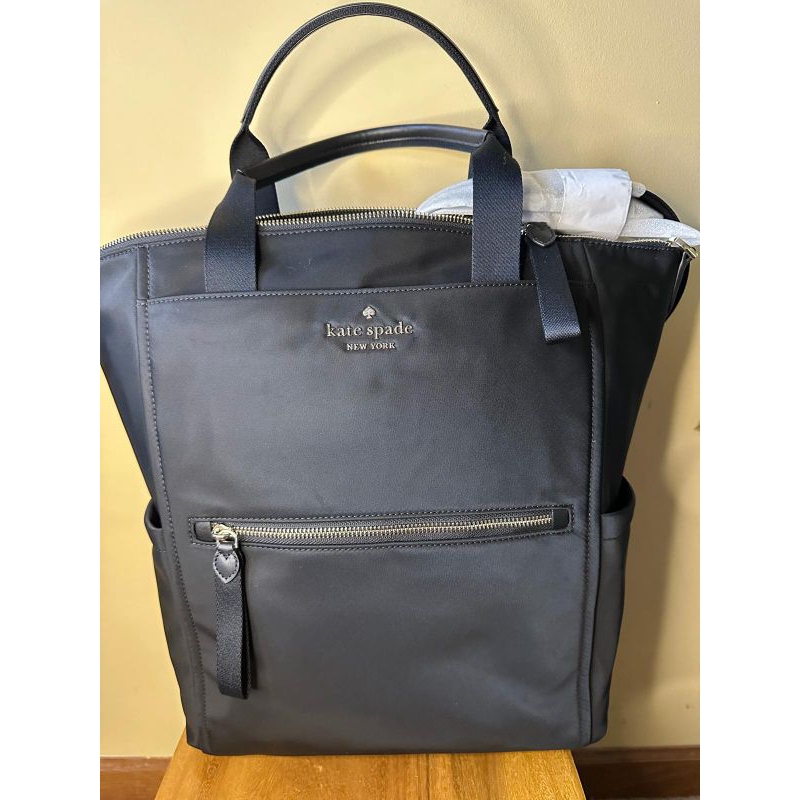 Jual ks bag Chelsea Convertible Backpack Black | Shopee Indonesia