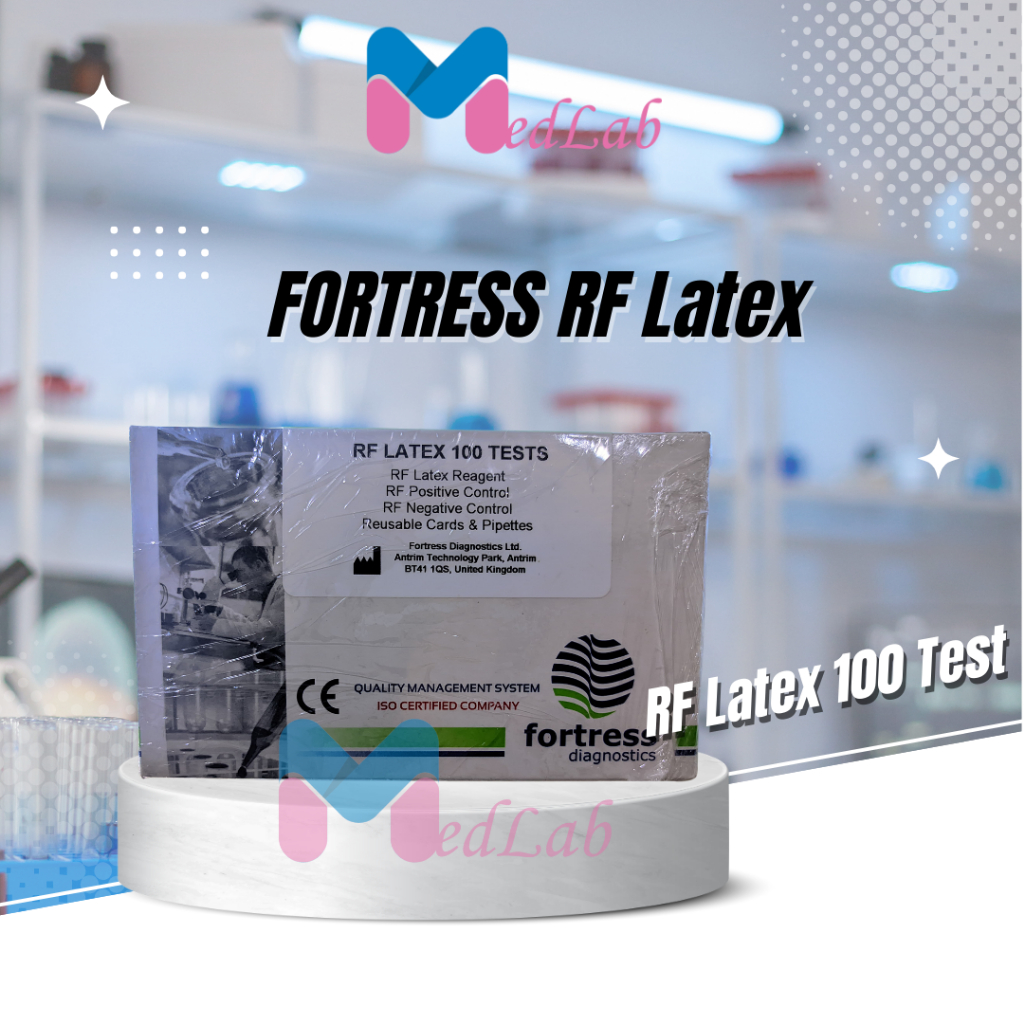 Jual RF Latex 100 Tests Fortress | Shopee Indonesia