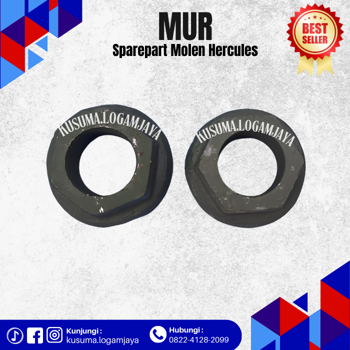 Jual SPAREPART MOLEN HERCULES - 2 MUR | Shopee Indonesia