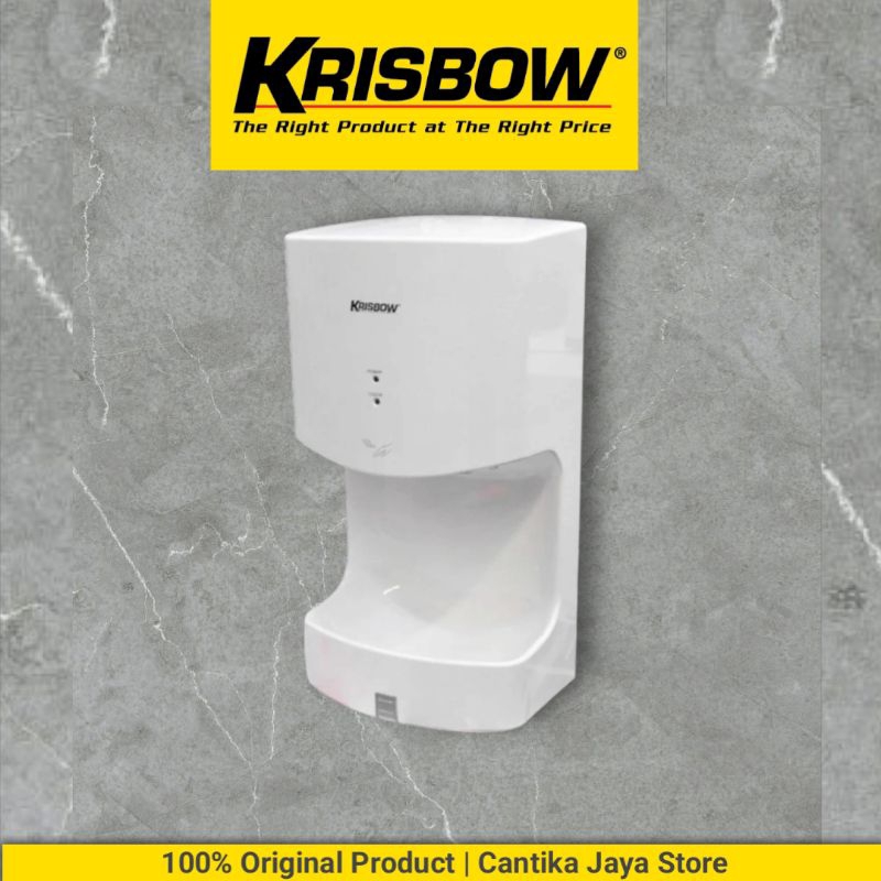 Jual HIGH SPEED HAND DRYER KRISBOW PENGERING TANGAN OTOMATIS (Baru ...