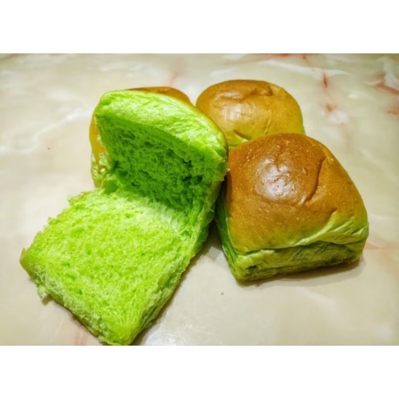 Jual Roti Kuro Pandan / Roti Kadet Pandan Isi 6 Pcs | Shopee Indonesia