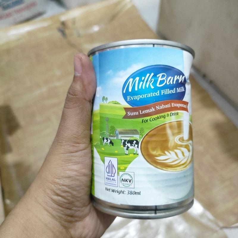 Jual evaporasi milk barn / evaporated milk susu evaporasi | Shopee ...