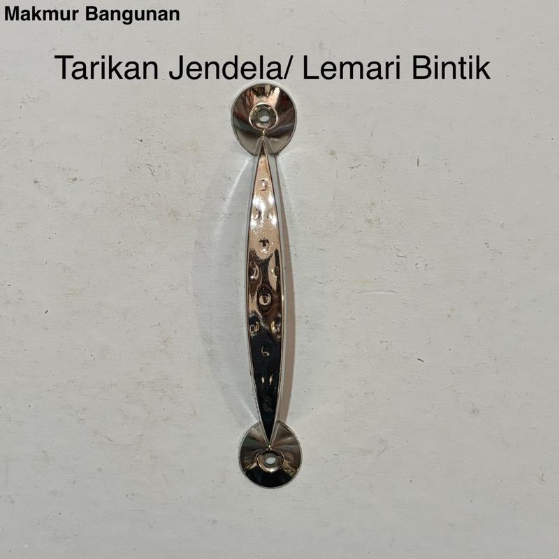Jual Tarikan Handle Jendela Lemari Besi Bintik + Free Sekrup | Hendel ...