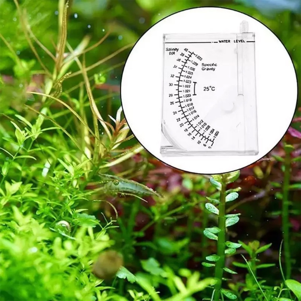 Jual Alat Tes Air Pengukur Kadar Garam Salinity Hydrometer Salt Water ...