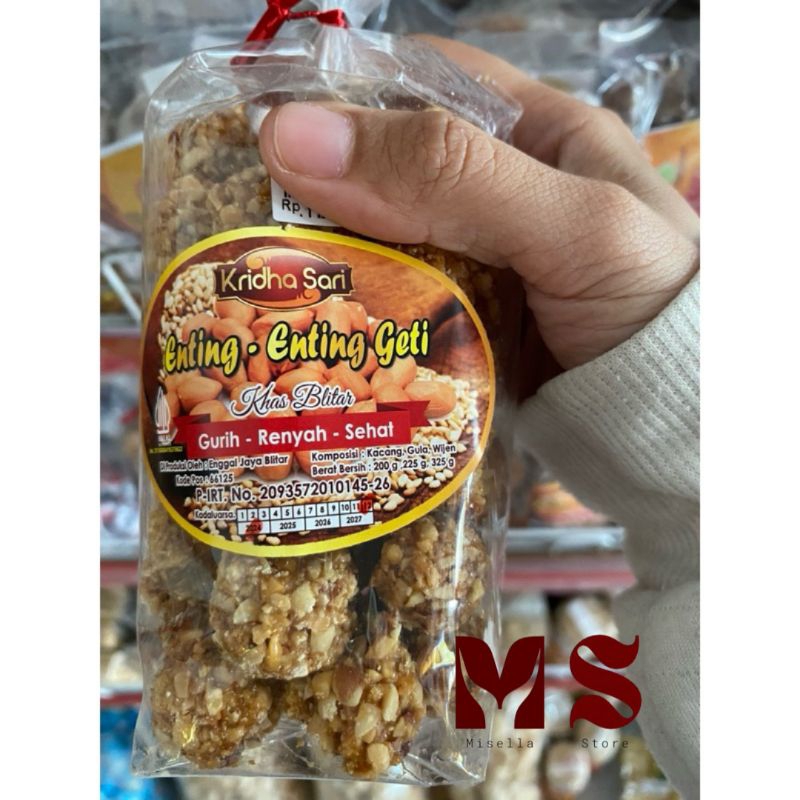 Jual Enting Enting Geti Berat 325 Gram | Shopee Indonesia