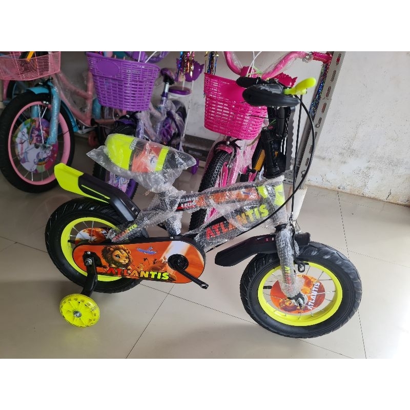 Jual Sepeda Anak Sepeda BMX 12 inch ATLANTIS ( BAN JUMBO 2.50 ...