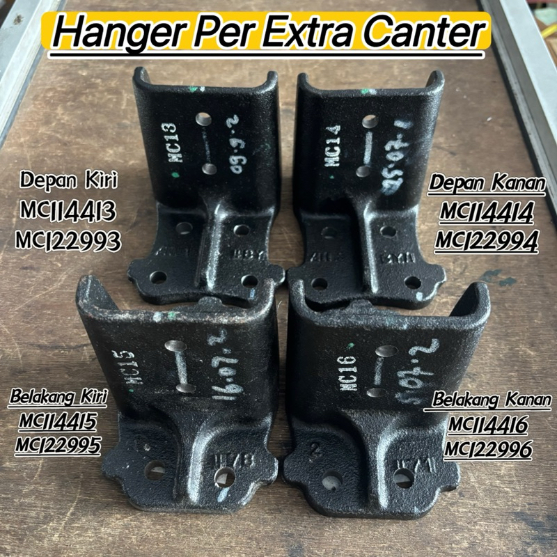Jual hanger per extra canter original / hanger extra ragasa/ hanger ...