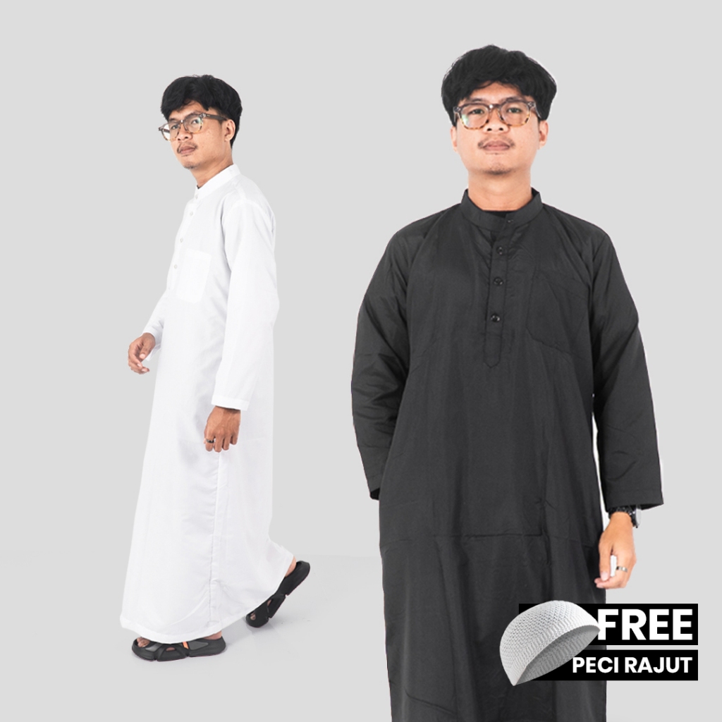 Jual Prodigo * Gamis Pria Sendana All Varian I Gamis Panjang Modern I Baju Gamis Koko Pria ...