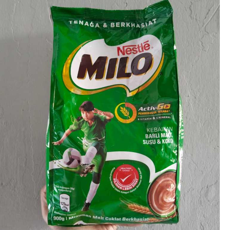 Jual MILO ACTIV GO SUSU BUBUK COKLAT 1KG | Shopee Indonesia