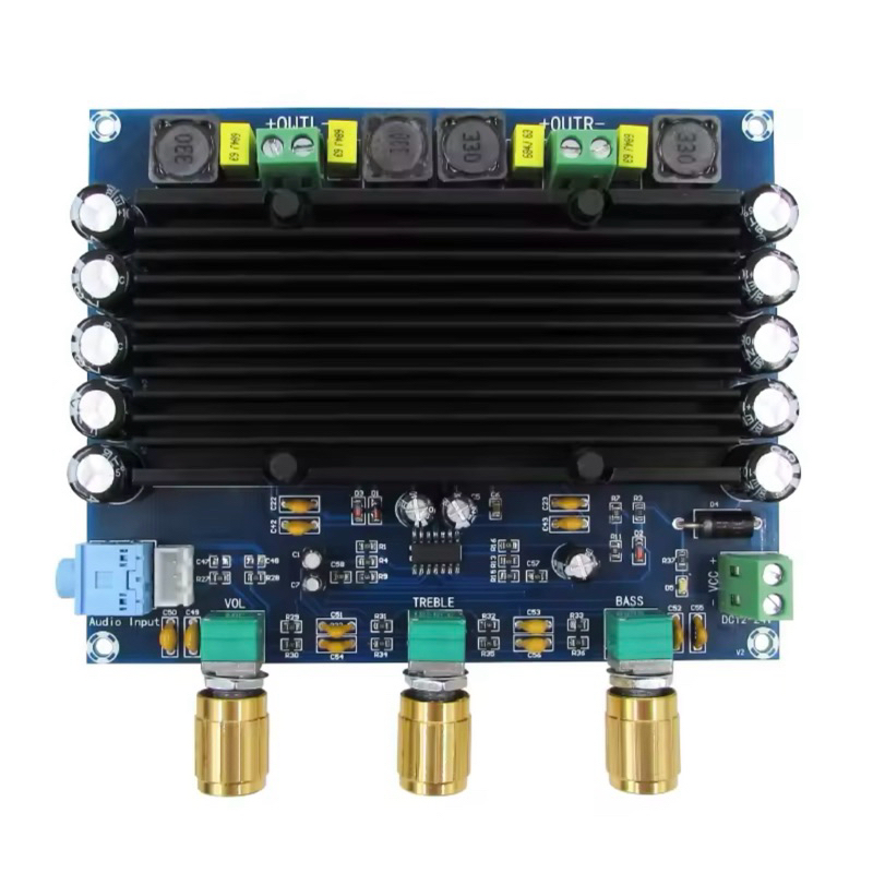 Jual POWER AMPLIFIER CLASS D TPA3116D2 ORI 32 PIN 2X150 WATT STEREO 12 ...