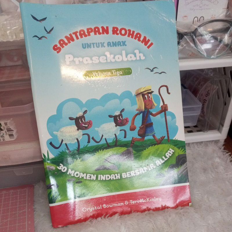 Jual Buku Renungan Anak : Santapan Rohani untuk anak Prasekolah Vol 3 ...