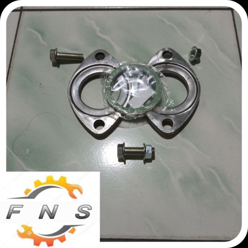 Jual plendes sambungan knalpot mobil 2 inch custom universal | Shopee ...
