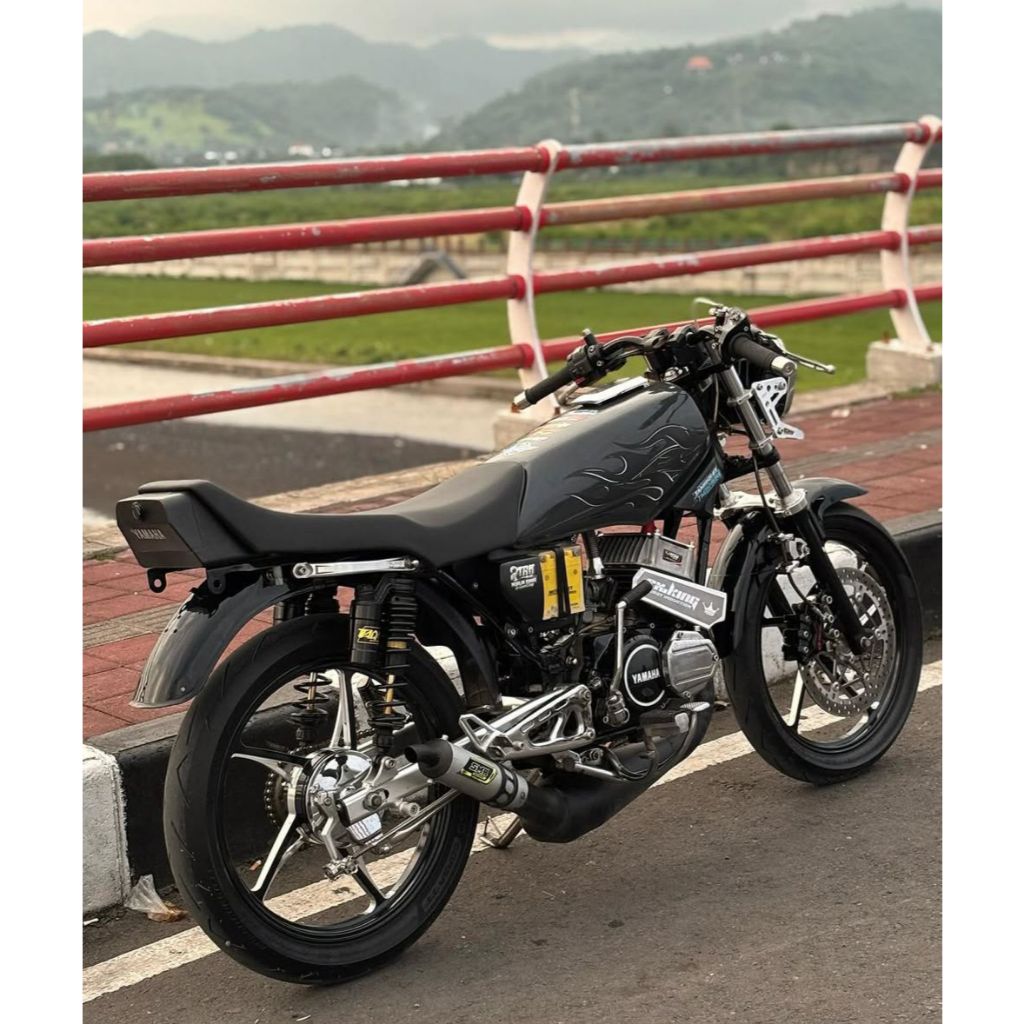 Jual Stiker Sticker Striping Yamaha Rx KING - Stiker Sticker Decal Rx ...