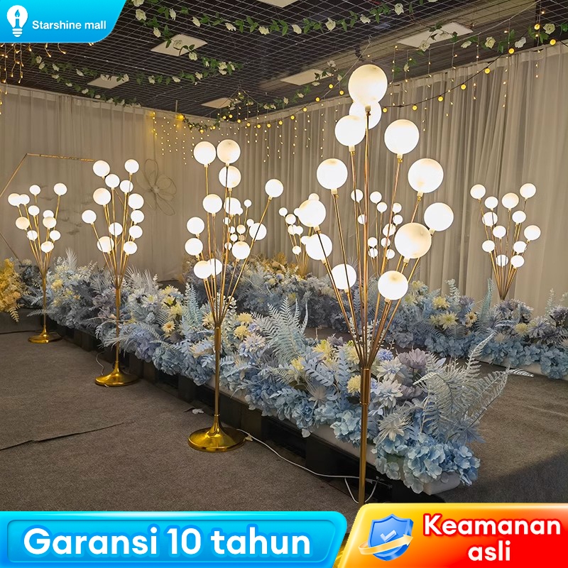 Jual Starshine mall Pernikahan Pohon Apel Standing Lampu 150Cm 1Set ...